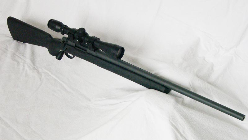 SC2P, Parker colored metal work and black stock police stock. (optional ...