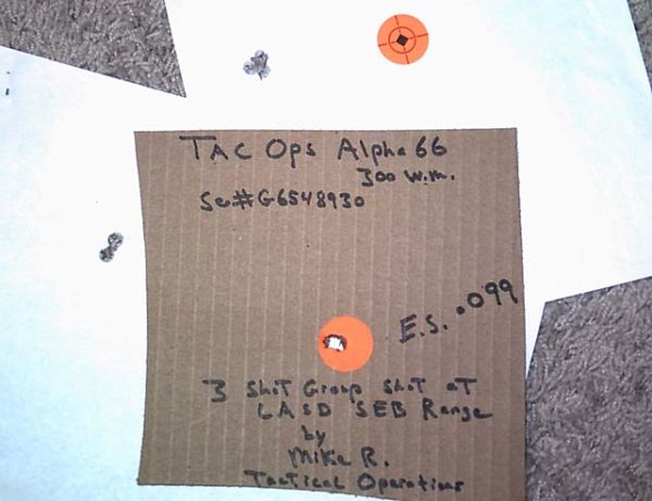 TACTICAL OPERATIONS ALPHA 66 - Sniper Central