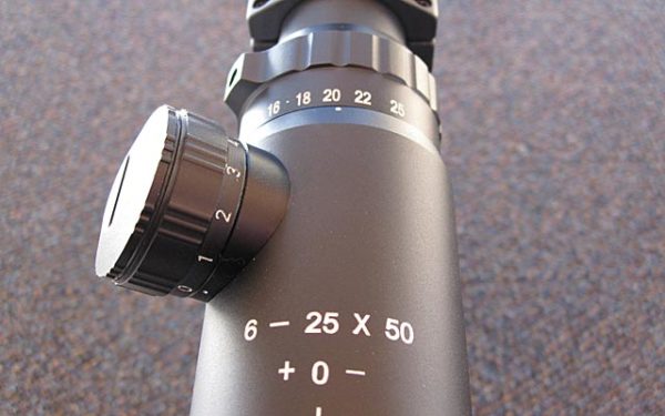 APEX TACTICAL 6-25X50MM TACTICAL RIFLE SCOPE - Sniper Central