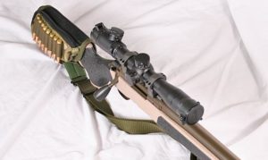 BOLT ACTION DESIGNATED MARKSMAN/SNIPER RIFLE (DM/S-R) CONCEPT RIFLE ...