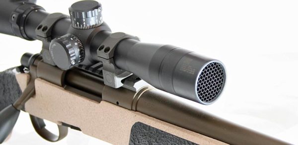 BOLT ACTION DESIGNATED MARKSMAN/SNIPER RIFLE (DM/S-R) CONCEPT RIFLE ...