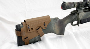 BRADLEY ADJUSTABLE CHEEK REST - Sniper Central