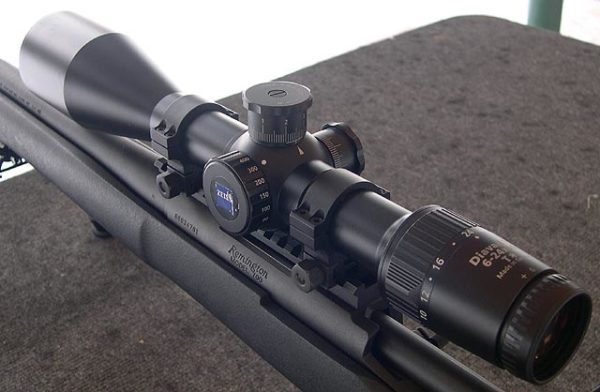 CARL ZEISS SPORT OPTICS DIAVARI V 6-24X56MM RIFLE SCOPE - Sniper Central