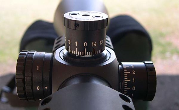 VALDADA IOR 10X56MM TACTICAL ILLUMINATED RIFLE SCOPE - Sniper Central