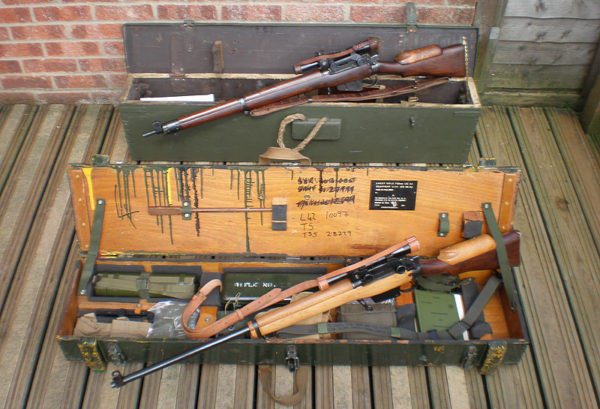 U.K. L42A1 SNIPER RIFLE - Sniper Central