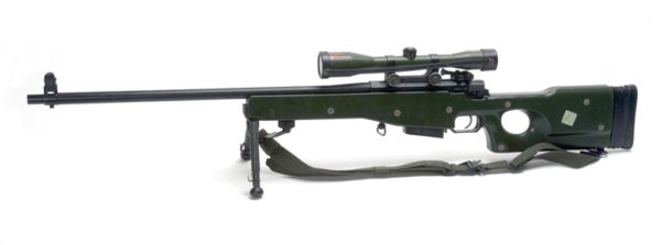 BRITISH L96A1 - Sniper Central