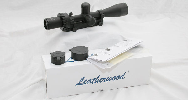 LEATHERWOOD ART 2.5-10X44MM M1000 SCOPE - Sniper Central