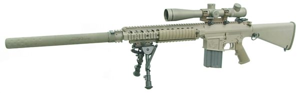 U.S. ARMY M110 SASS - Sniper Central