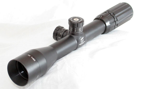 SWFA SS 3-9X42MM FFP TACTICAL RIFLE SCOPE - Sniper Central