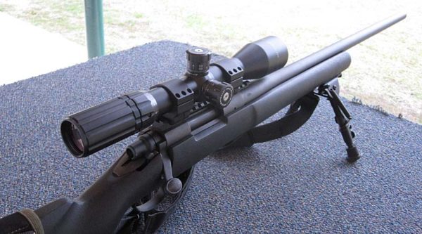 SWFA SS 3-9X42MM FFP TACTICAL RIFLE SCOPE - Sniper Central