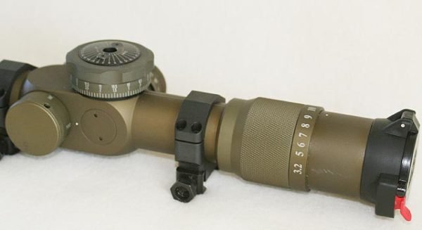 US OPTICS SN3 T-PAL 3.2-17X44MM - Sniper Central