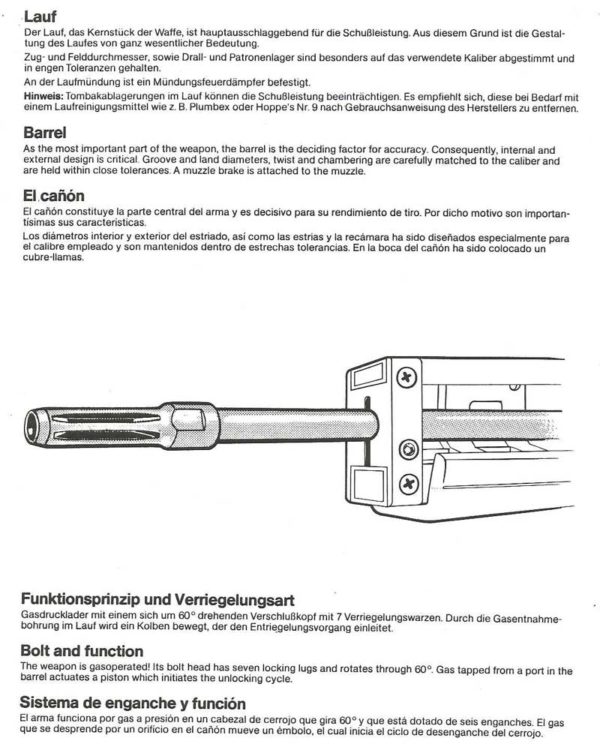 WALTHER WA2000 - Sniper Central