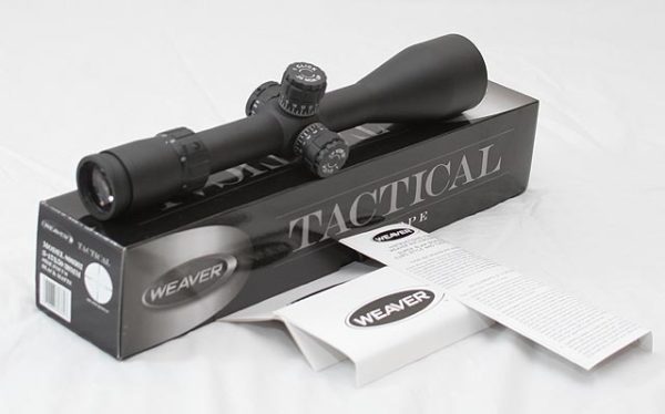 WEAVER TACTICAL 3-15X50MM - Sniper Central