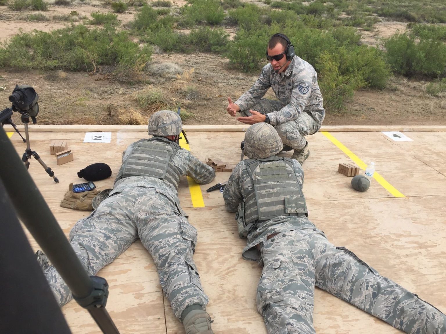 USAF Advanced Designated Marksman Course - Sniper Central