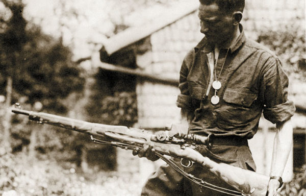 SPRINGFIELD M1903 WWI SNIPER RIFLES - Sniper Central