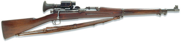 SPRINGFIELD M1903 WWI SNIPER RIFLES - Sniper Central