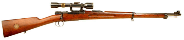 SWEDISH MAUSER M/41 AND M/41B - Sniper Central