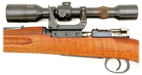 SWEDISH MAUSER M/41 AND M/41B - Sniper Central