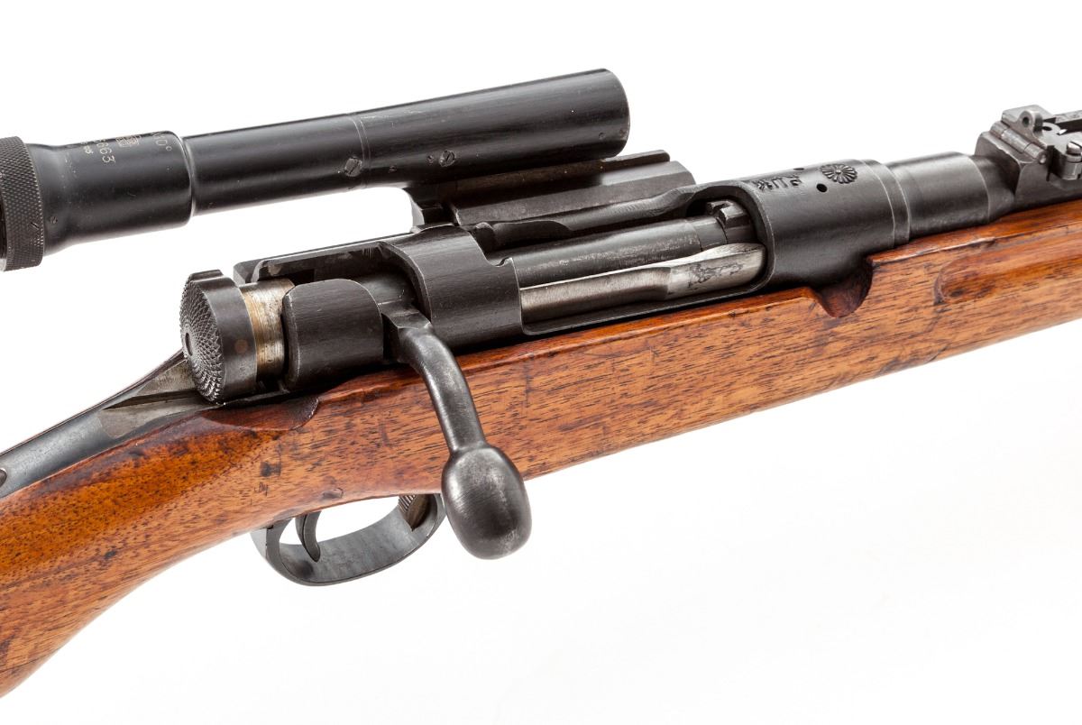 ARISAKA TYPE 97 SNIPER RIFLE Sniper Central