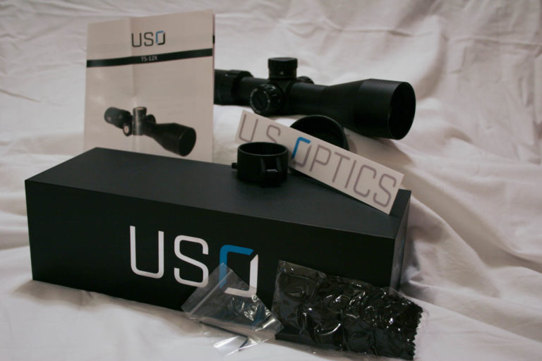 US Optics TS-12X - Sniper Central