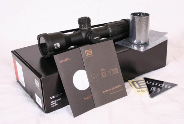 EOTECH Vudo 5-25x50mm - Full Review - Sniper Central