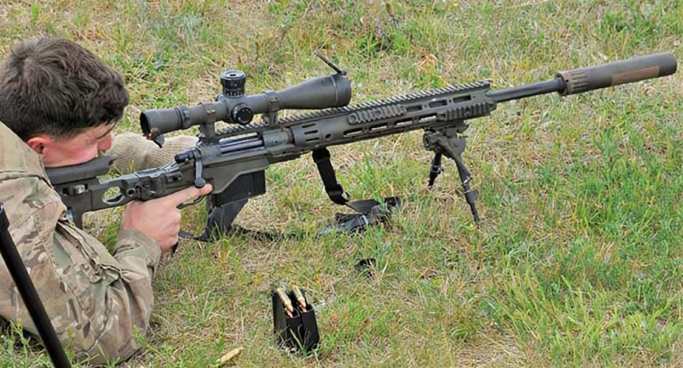 US Army M2010 ESR - Sniper Central